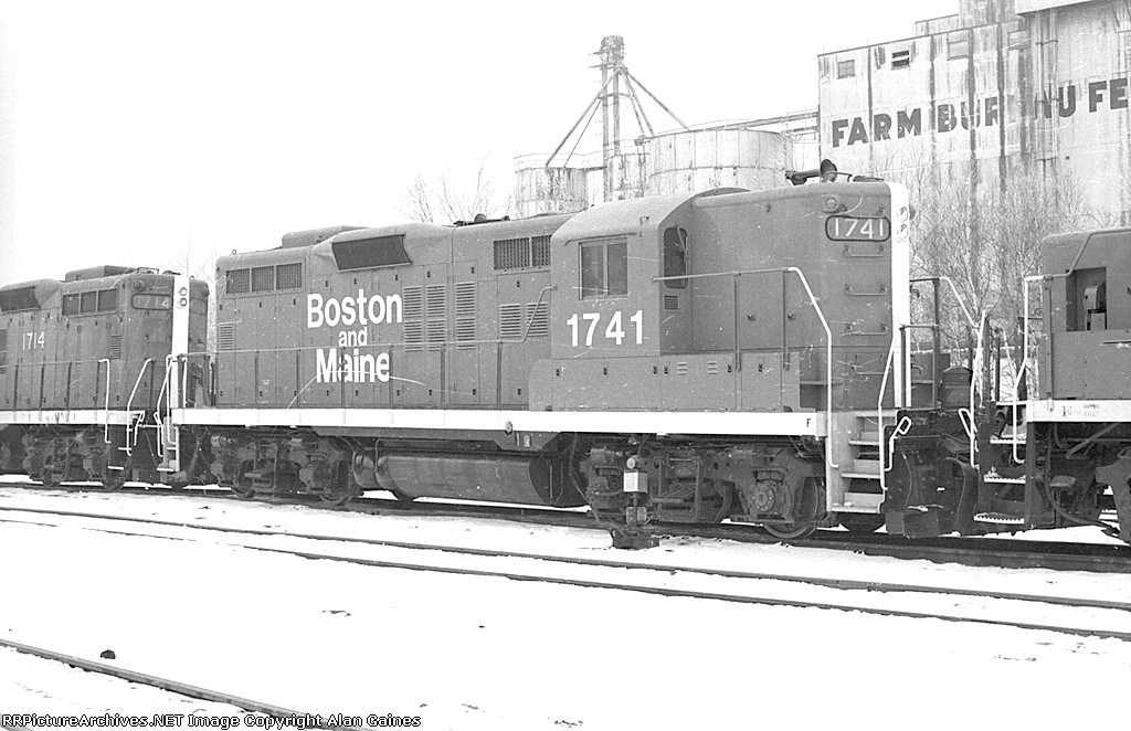 B&M GP-9 1741